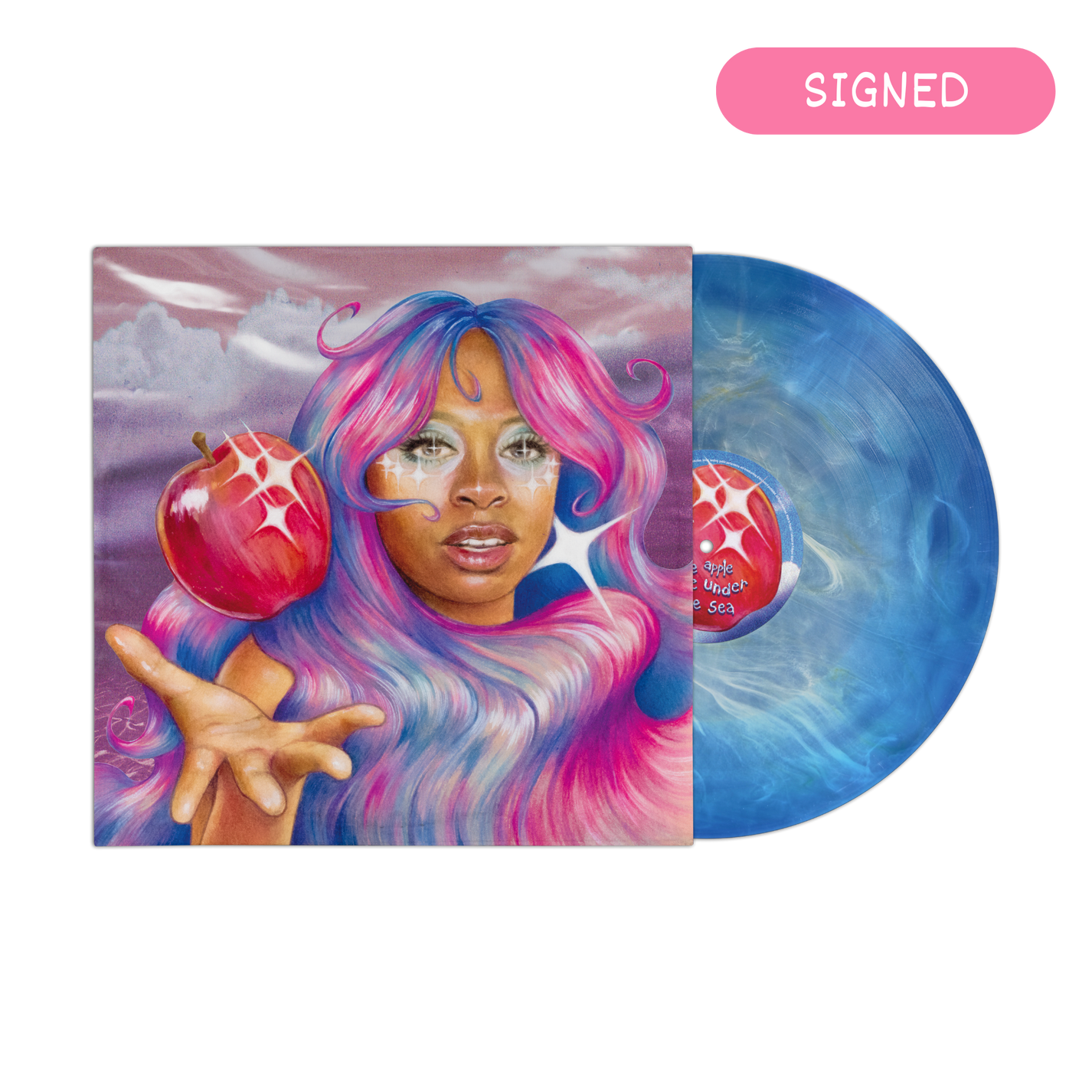 SIGNED the apple tree under the sea LP (D2C Exclusive 'Siren Foam ...